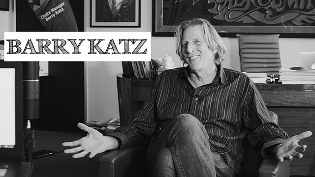Barry Katz Interview