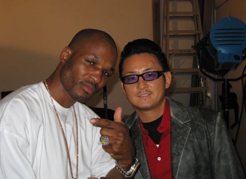 Bernard Hopkins Interview