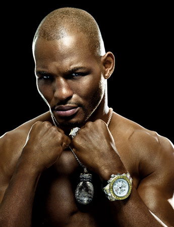 Bernard Hopkins Interview